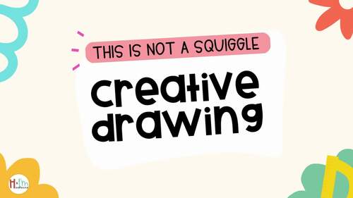 Creative Drawing │Not a Squiggle Art Challenge │Finish the Picture ...