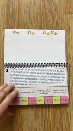 Reading Comprehension BOOKLET - Level 3 by Miss Anna ESL | TPT