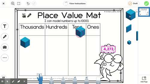 Seesaw Math Activities 3rd Grade Number and Algebra by Kimberly Jayne ...