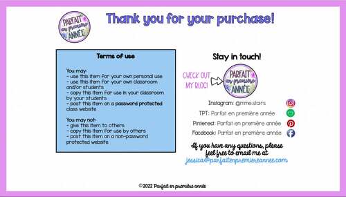 FRENCH Qui suis-je? Les animaux Who am I? Animals DIGITAL | TPT