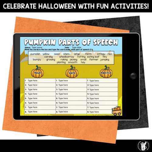 Halloween NO PREP Printable and Digital Math and ELA Activities for 2nd ...