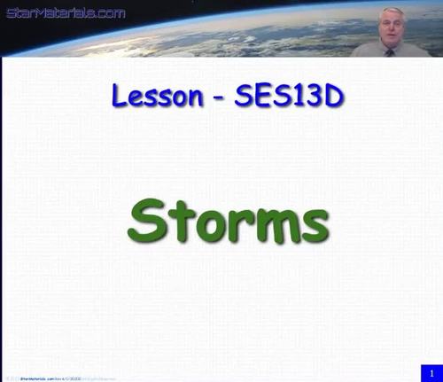 Complete STAR* Video Lesson on STORMS for Distance Learning DINB