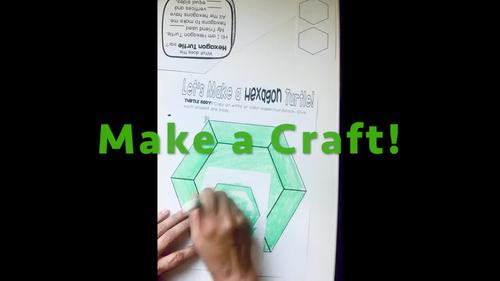 2D Shapes: All About HEXAGONS Worksheets | Activities | Crafts | TPT