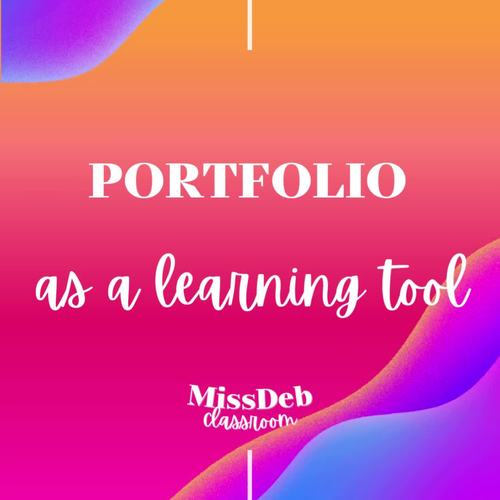 English Portfolio bundle by Miss Deb Classroom | TPT