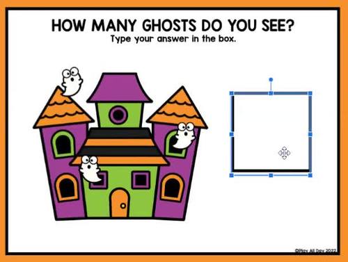 Halloween Counting to 10 for Google Slides™ & PowerPoint™ by Play All Day