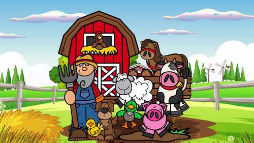 El Viejo MacDonald - A-E-I-O-U (Spanish Songs for Kids) NEW VIDEO!