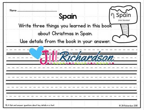 Christmas Around The World Spain (Emergent Reader Christmas in Spain ...