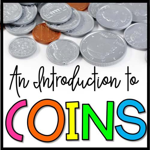 Distance Learning Money Activities-Identifying and Counting Coins Unit