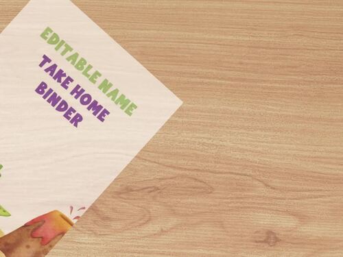 Editable Dinosaur Student Binder Covers – Cute Classroom Organization ...