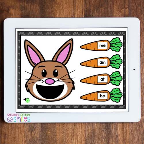 Primer Sight Words Boom Cards with Audio | Digital Sight Words | TPT