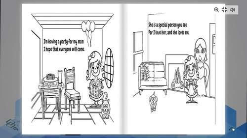 The Girls Coloring Book of FairyTale Adventures-Moral Stories for Girls ...