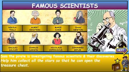 Famous Scientists Powerpoint & Their Discoveries. Sir Isaac Newton. Copernicus