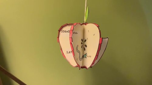 September Times Tables Paper Bundle 3D Art Math Crafts by The Amazing ...