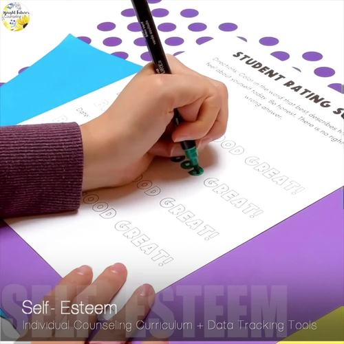 Self Esteem Individual Counseling - Self Esteem Activities + Self ...