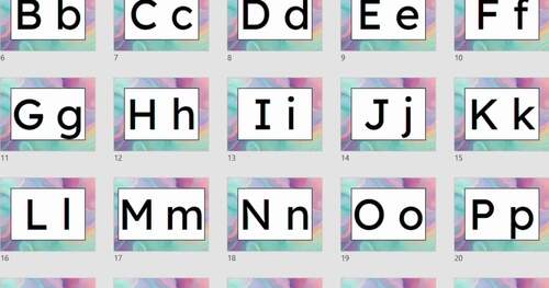 PASTEL CLASSROOM THEME Decor 100+ Slides Shapes Numbers Coins Colors ...