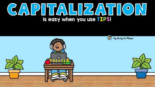 Capitalization PowerPoint, Worksheets, and Google Slides | 2nd, 3rd ...