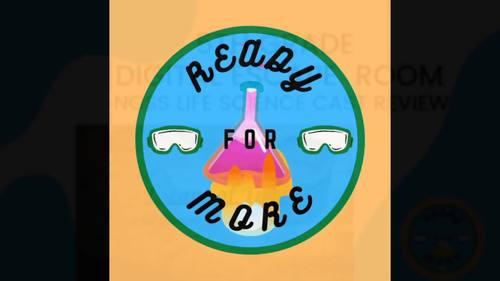 5th "Escape of Time" Digital Escape Room (NGSS Life Science CAST Review)