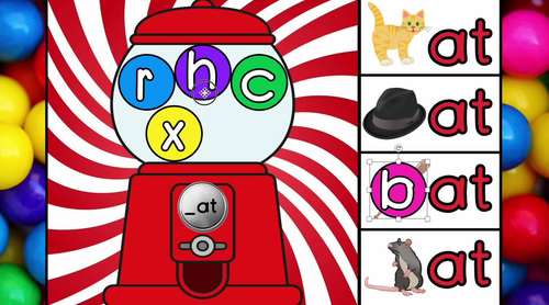 Short Vowel Sound Interactive Activity Bundle by Primary 206 Mix