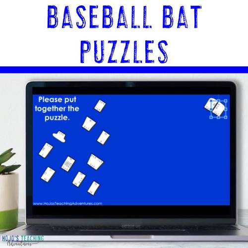 SUBTRACTION Baseball Math Project Puzzles | Sports Bulletin Board Ideas