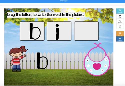 Short Vowels Boom Cards I by Interactive Teaching 1 | TPT