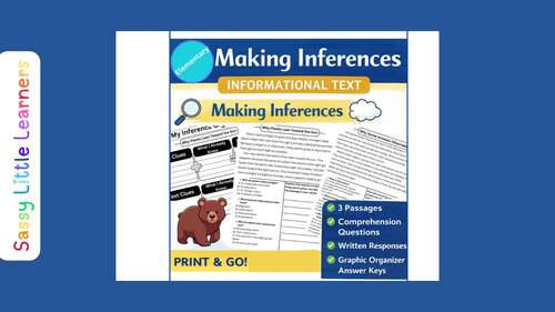 Making Inferences with Informational Text | Reading Comprehension