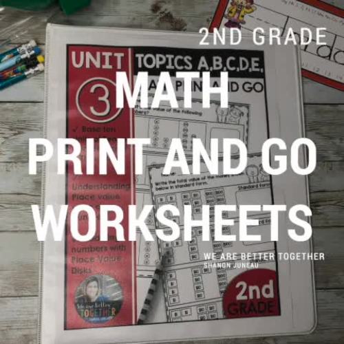 2nd Grade Math Worksheets Printable | Digital Math Worksheets Google ...