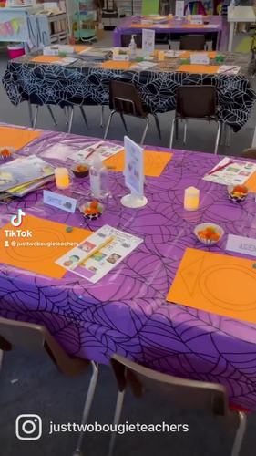 OCTOBER/HALLOWEEN SPOOKTACULAR BOOK TASTING CAFE (Mini Classroom ...