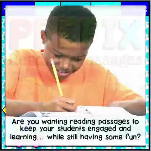 Prefix and Suffix Reading Comprehension Passages - The Bundle - ELA ...