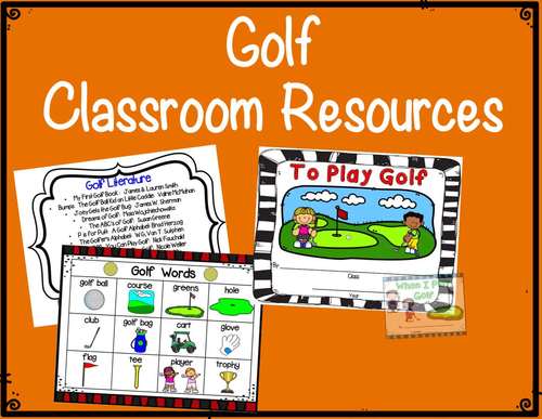 Golf Unit: Activities & Center by The Teaching Scene by Maureen | TPT