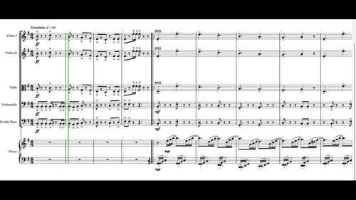 "Winter Waltz" (for String Orchestra) by Ventzi Assenov | TPT