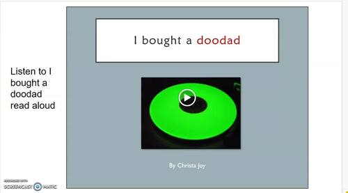 ad Word Family for Special Education PRINT and DIGITAL | TPT