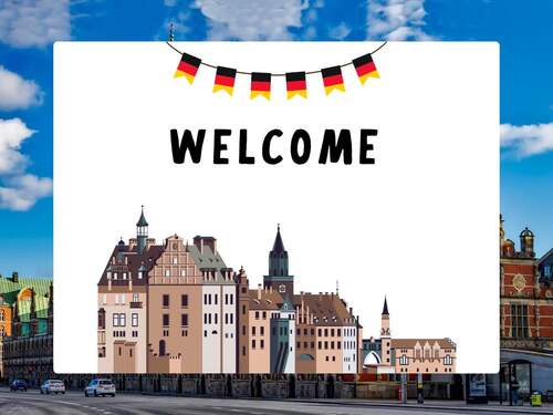 NO PREP All About Germany PowerPoint Presentation, 3rd-6th Grade, Geography