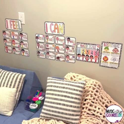 Calm Corner Posters, Visuals, Peace Corner, Calm Down Spot, Composition ...