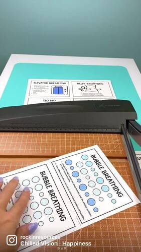 SOCIAL EMOTIONAL LEARNING POSTERS, SEL, MINDFUL BREATHING POSTERS ...