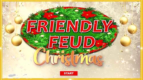 Christmas Family Feud - PowerPoint Game Show by The Game Room Party Games