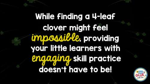 Pre K, Preschool St Patricks Day Centers: March Math & Literacy ...