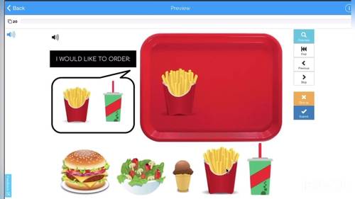 Fast Food Orders Drag & Drop Boom Cards by Adulting Made Easy aka ...