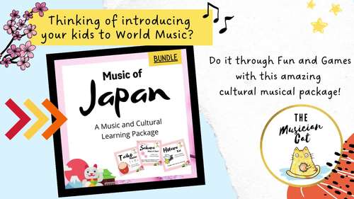Music of Japan Teaching Bundle - Complete Japanese World Music Unit