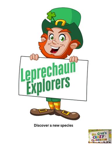 St. Patrick's Day Bundle by MsCruzCrazyClassroom - | TPT