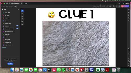 Morning Meeting Games Guess the Picture Activity Brain Breaks April Edition