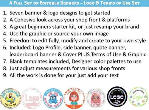 TPT Banner & Logo Design 7 by DigiTechTeacher | TPT