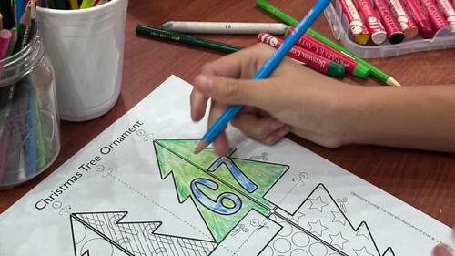 "Pop Art" 67 Christmas Ornament Craft Activity—Special 6 7 Edition for ...