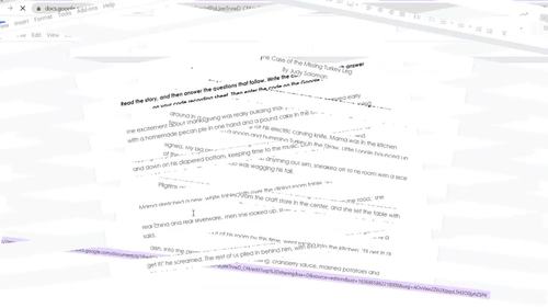 Thanksgiving Escape Room - Reading & ELA by Lit with Lyns | TPT