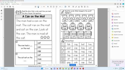 Decodable Readers Books Word Work Passages Science of Reading Centers ...