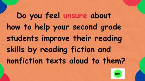 Read Aloud - Basic - Grade 2 by readingwarmupsandmore | TPT