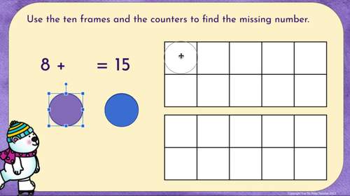Missing Addends Digital Activities by The No Prep Teacher | TPT