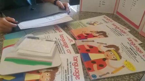 BUNDLE (PreK-Grade 3): Books 1 - 6 Basic Beginning Reading and Writing ...