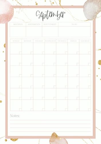 Rose Gold Ultimate Teacher Planner|Lesson Planner|Daily Plans|Undated ...