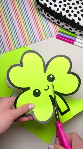 Lucky Rainbow Craft | St. Patrick's Day Craft | TPT