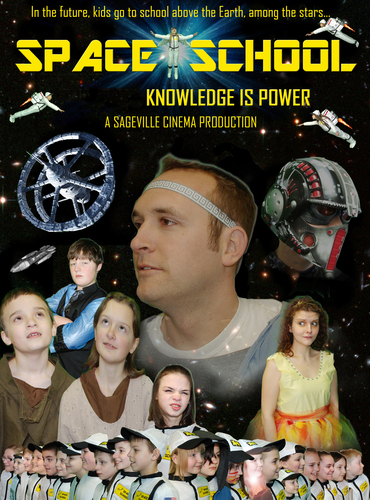 "Space School: Knowledge is Power" Student Movie (70 minutes, plus Extras)